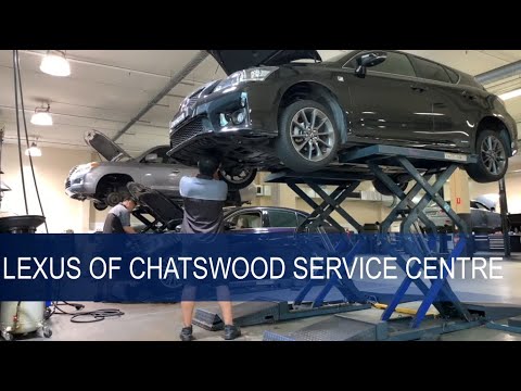 Lexus of Chatswood Service Centre