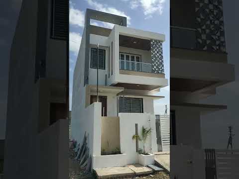 20*50 house elevation |House design|