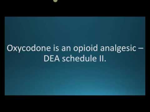 How to pronounce oxycodone (OxyIR, Oxycontin) (Memorizing Pharmacology Flashcard)