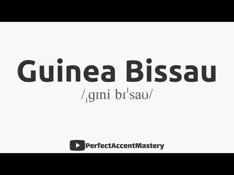 How to Pronounce GUINEA BISSAU | Country Name | IPL | Definition | Perfect Accent Mastery