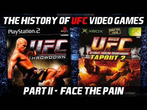 The History of UFC Video Games Part II - 'Face The Pain.'
