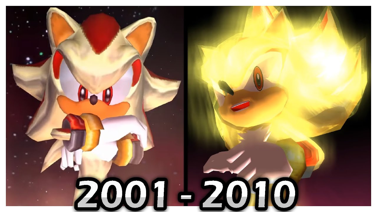 Evolution of Super Shadow (2001 - 2010)