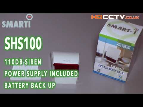 Smart-I SHS100 Wireless Indoor Siren