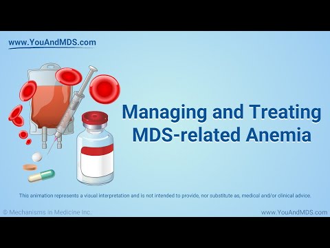 Managing and Treating MDS-related Anemia