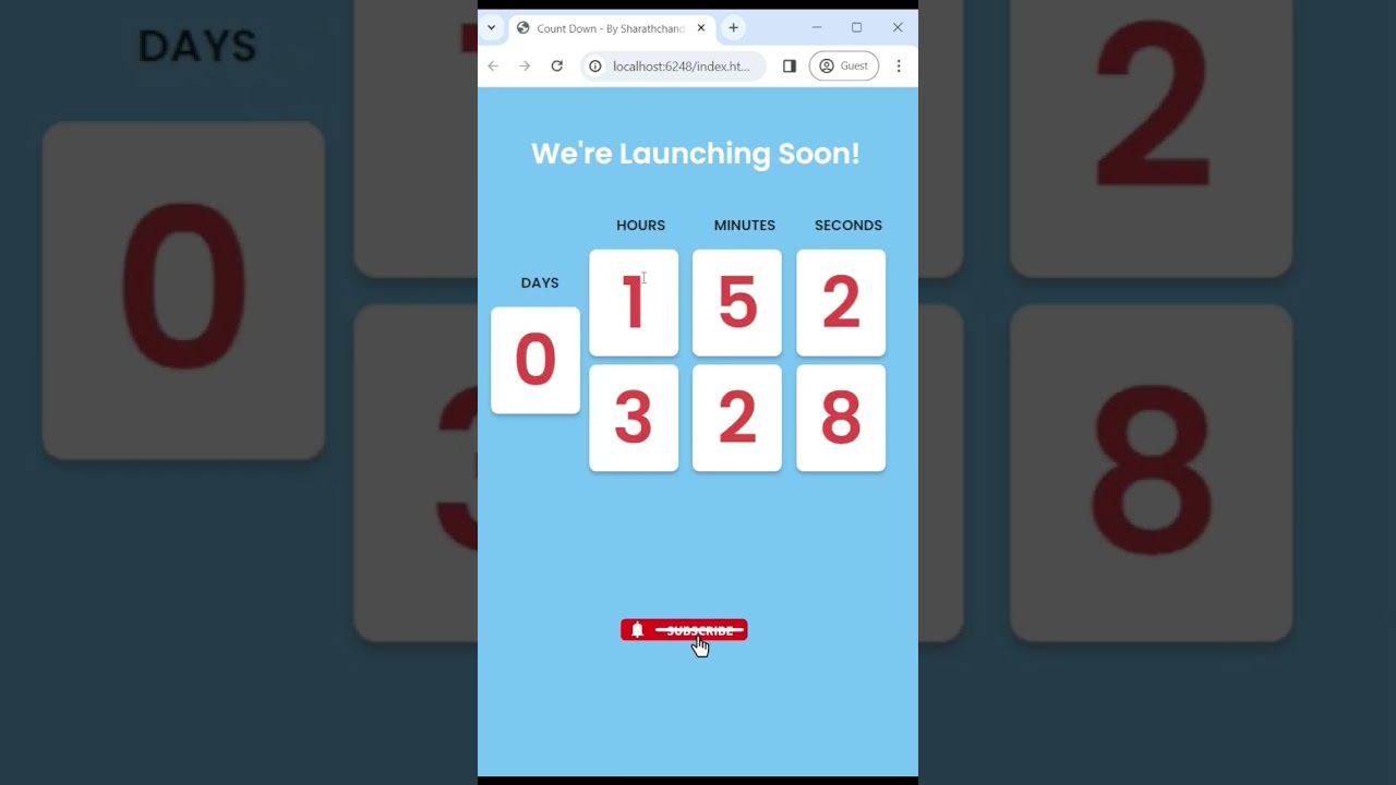 Stop Using Broken Timers, Build This Instead #javascriptproject #tutorial