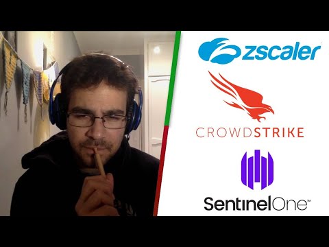 SAAS Rundown ZScaler, Crowdstrike & SentinelOne