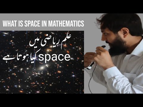 What is Space in Mathematics?