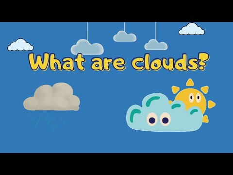 what are clouds ? - types of the clouds |science for kids