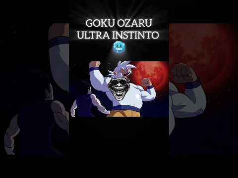 Goku Ozaru ultra instinto ☠️😉 #dragoball #goku
