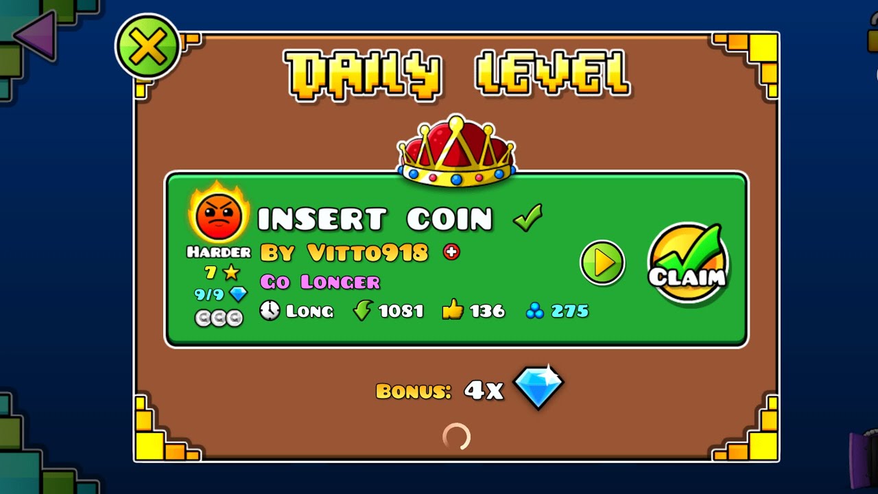 #2386 insert coin (by Vitto918) [All Coins]