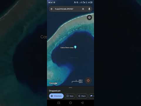 Actual Bikini Bottom Location on Google Maps #googlemaps #googleearth #geography #map #spongebob