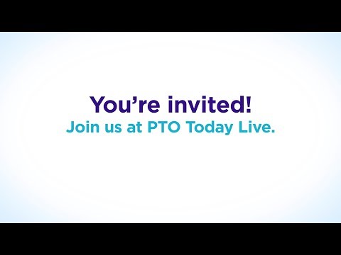PTO Today Live Experience