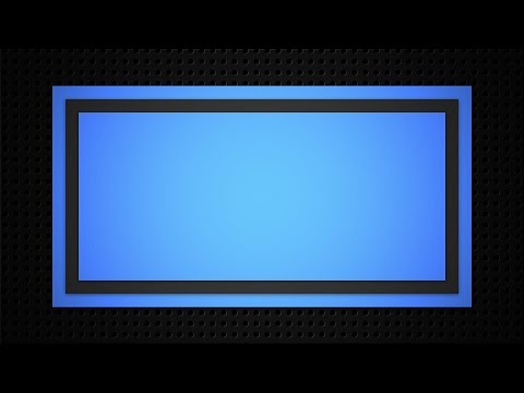 Blue Metal - HD Video Background Loop
