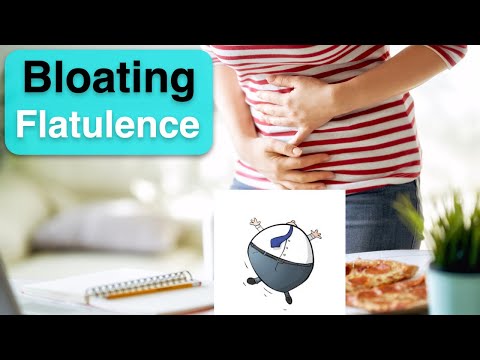 How to avoid too much gas in your belly?