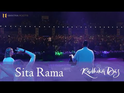 Sita Ram — Radhika Das — LIVE Kirtan at The DOME SVP Stadium, Mumbai