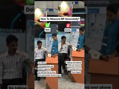 How to Measure BP Accurately?