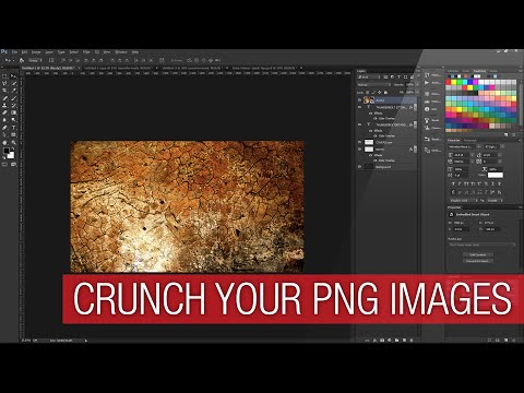 Photoshop Tutorial: Mega Shrink your PNG Images