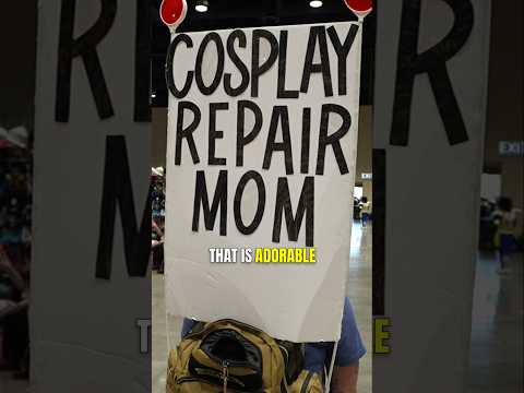 Cosplay Repair Mom! #cosplayer #anime #animeconvention #animecosplay #cosplay #demonslayer #manga