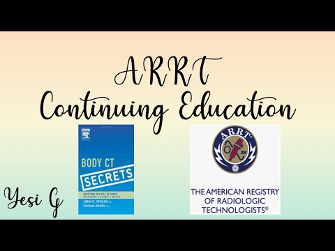 ARRT Continuing Education