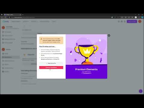 How to Cancel Subscription on Canva?