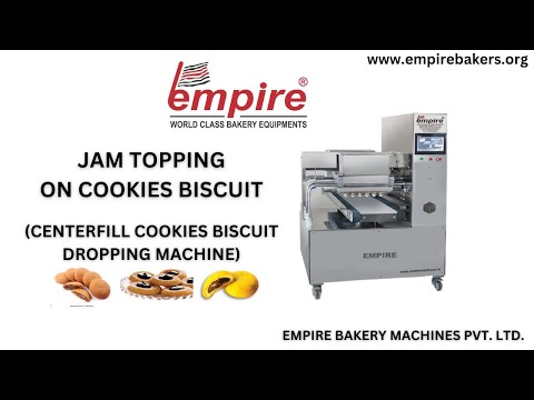Cookie Filling Machine - Center Fill Cookie Depositor Latest Price ...