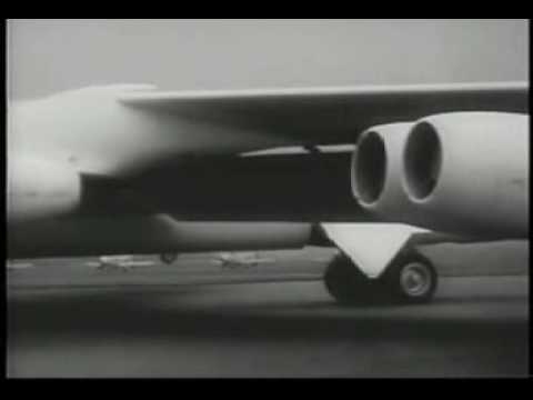 1956 B52's Make Record Flight