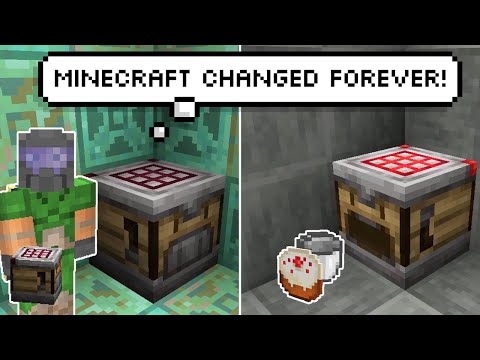 Minecraft 1.21 : How The Crafter Changes Minecraft