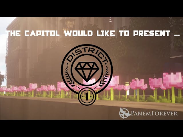 Panem Forever | District 1 | World of the Hunger Games Minecraft Map