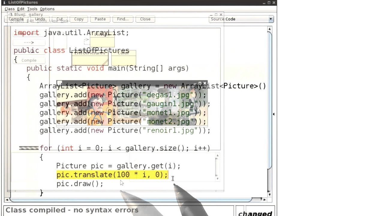 Drawing All the Elements - Intro to Java Programming
