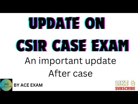 Csir so aso result 2024•csir•csir aso•UPDATE •ACEEXAM