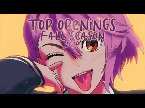 TOP 40 OPENINGS FALL SEASON 2024 | Agoty