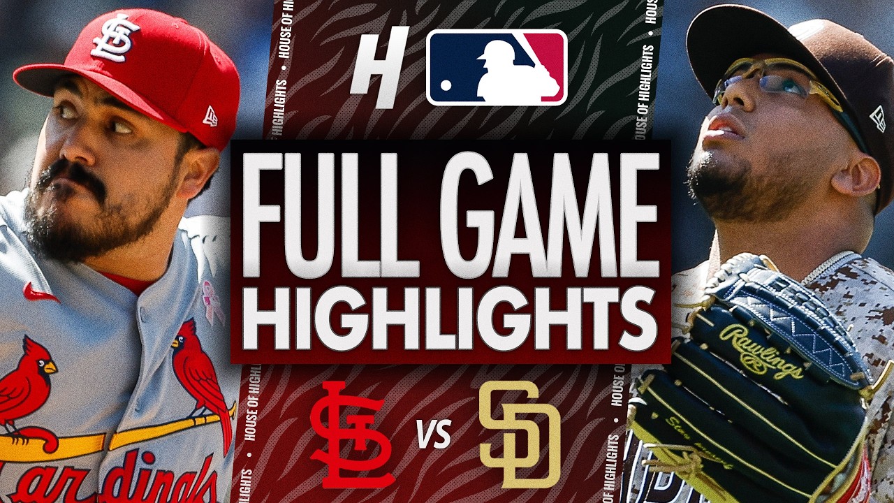 St. Louis Cardinals vs San Diego Padres - FULL GAME HIGHLIGHTS 🔥 May 10, 2026 MLB Season