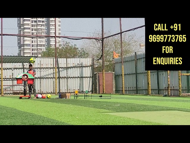 Football Throwing machine - Football Throw Machine Manufacturer from Mumbai