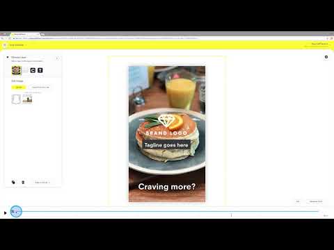 How to Turn a Still Images into a Vertical Snap Ad | A Snapchat Tutorial | Snapchat For Business