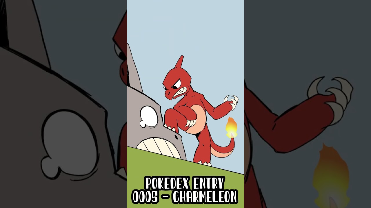Pokedex Entry #0005 - Charmeleon