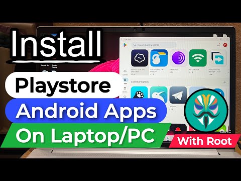 How To Install Google Play Store On Laptop | How To Download & Install Playstore Apps On PC