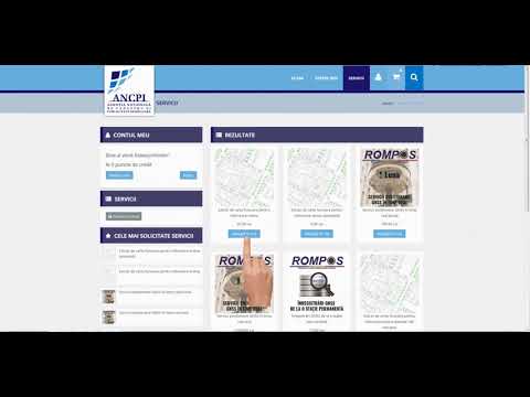 Extras de cartea funciară - Online - Telekkönyvi kivonat igénylése