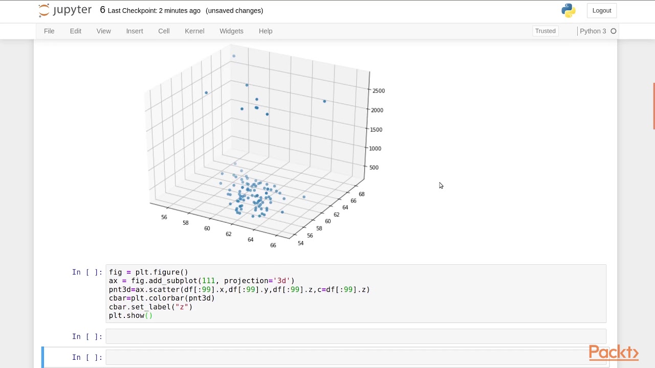 Mastering Matplotlib 3 : Plotting with 3D Axes | packtpub.com