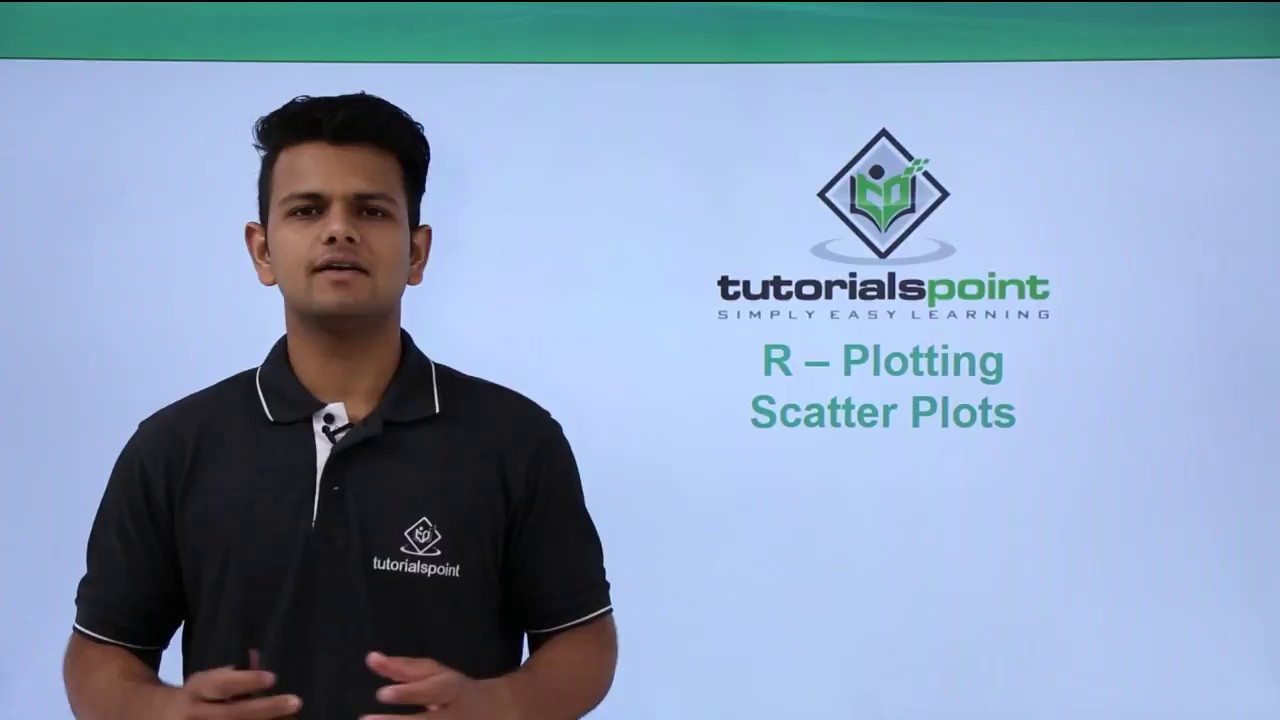 R Programming - Plotting Scatterplots