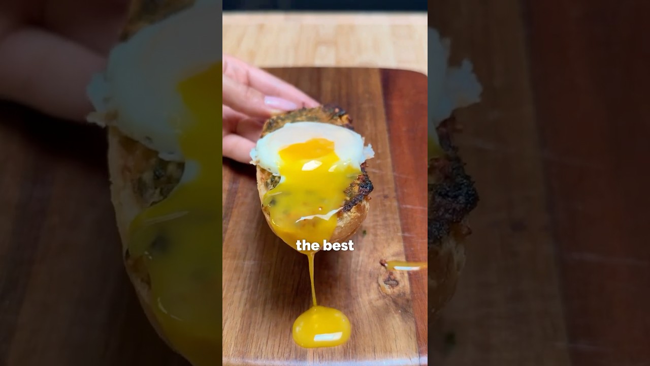 Americans invented garlic bread??