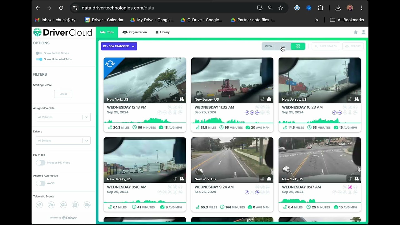 Driver Cloud: Fleets Intro