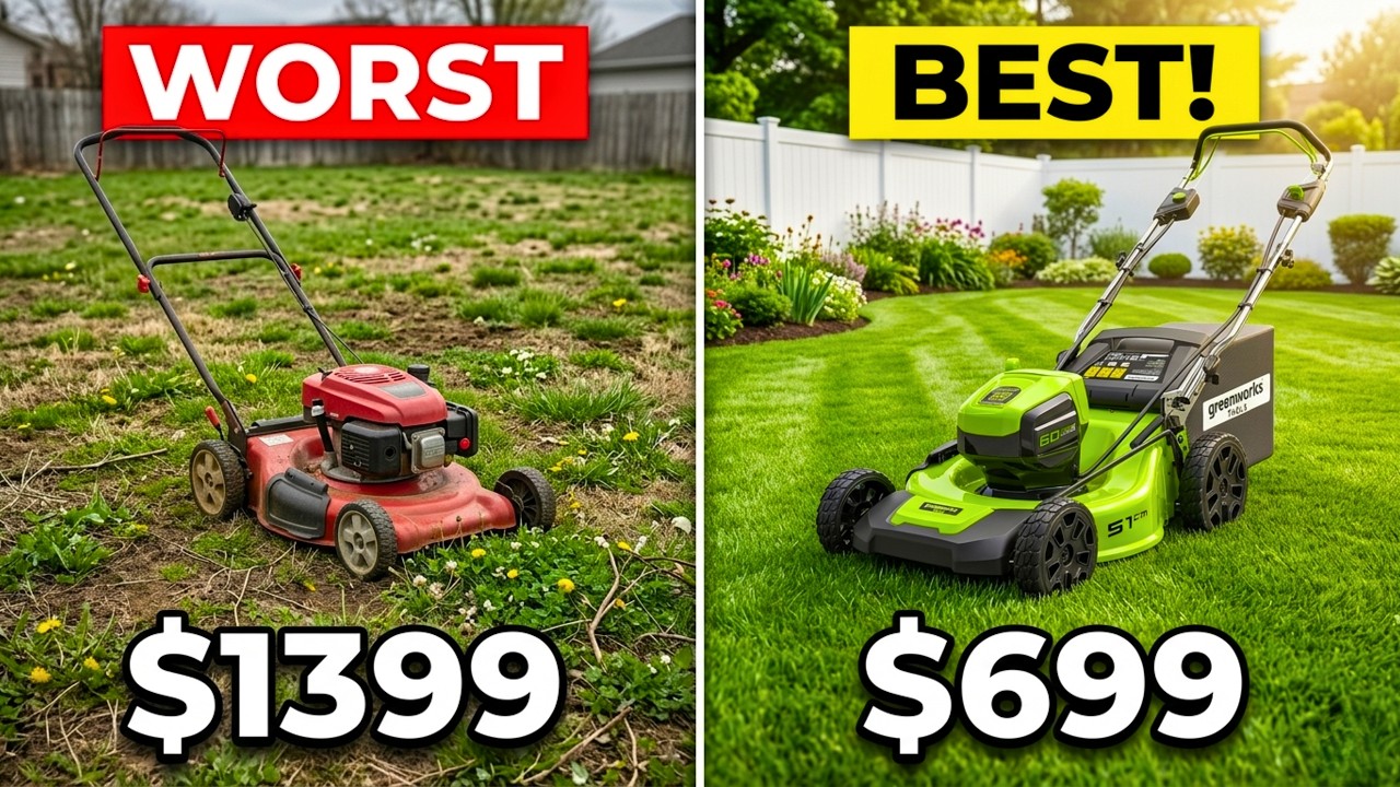 The Only 4 Lawn Mowers With ZERO Complaints - Consumer Report 2026