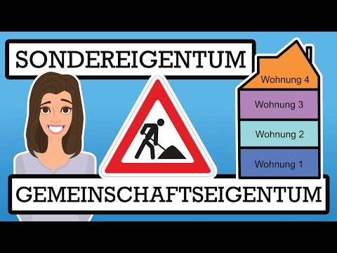 DAS solltest du als EIGENTÜMER wissen! // Sondereigentum // Gemeinschaftseigentum