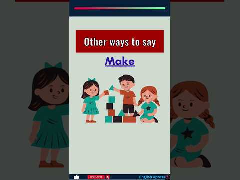Make Synonyms | English Vocabulary #shorts #youtubeshorts #englishlearning #englishvocabulary