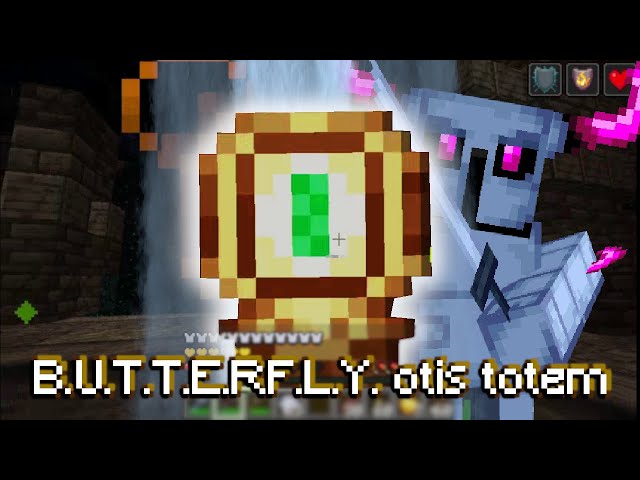 B.U.T.T.E.R.F.L.Y. Minecraft Texture Pack