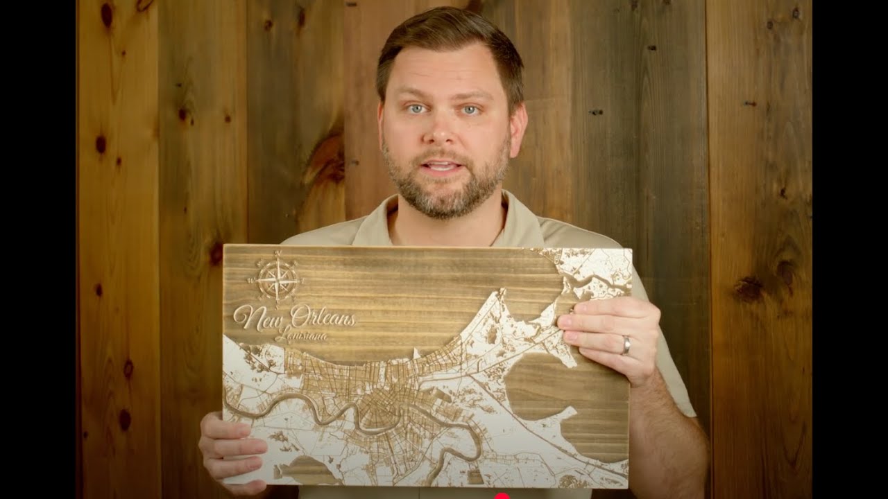 Product Highlight: Engraved & Printed Maps