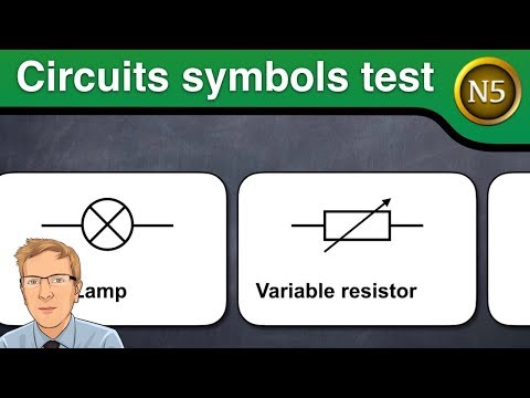 Circuit symbols test (National 5 Physics)