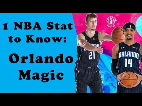 1 Stat to Know for Every NBA Team: 2021-22 Orlando Magic