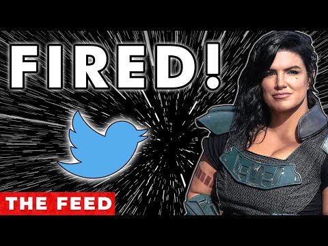 Gina Carano tweets got her FIRED From Star Wars The Mandalorian | The Feed