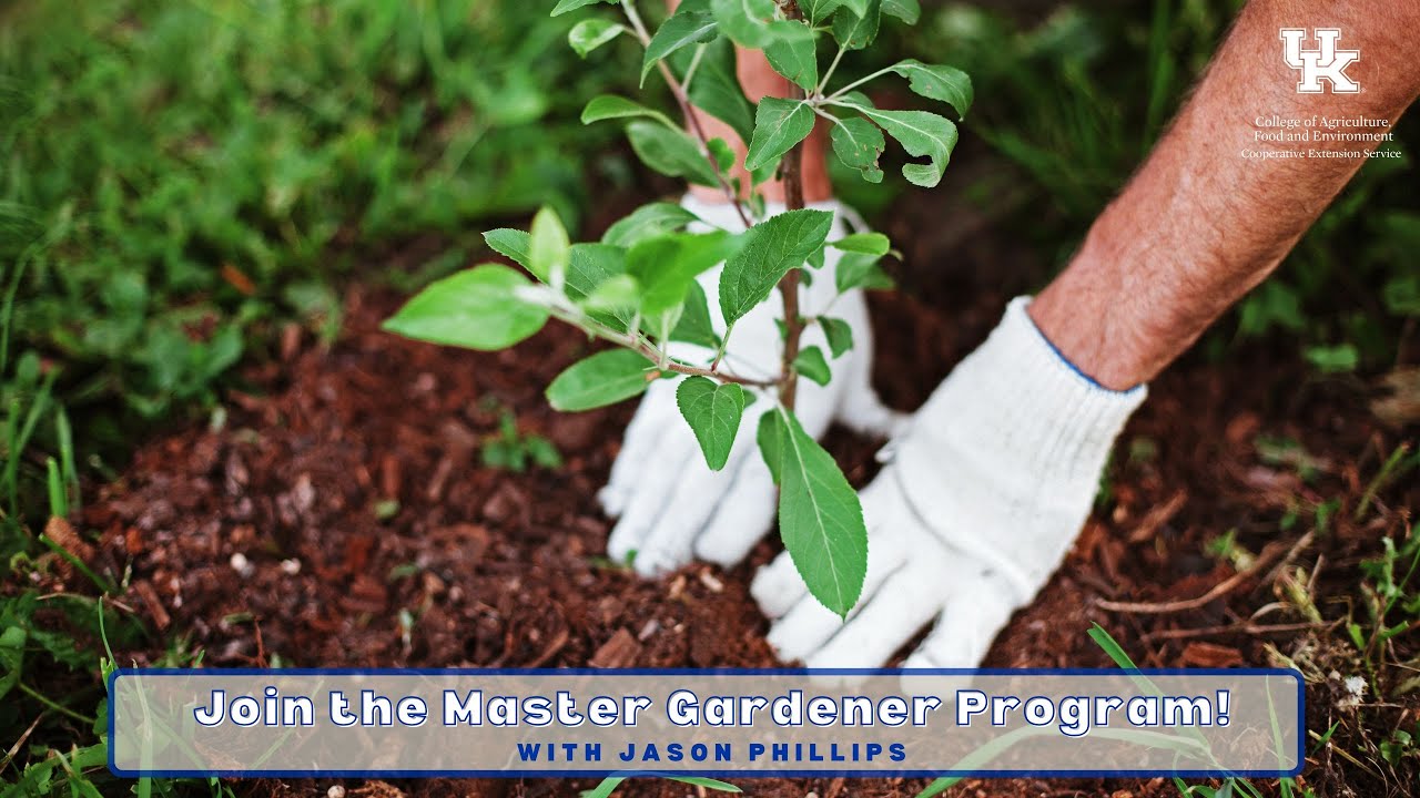 Master Gardener Program